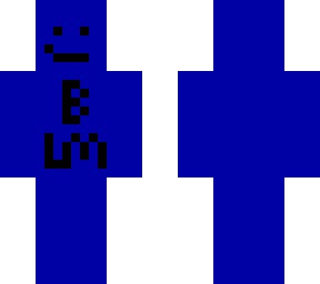 BLM Blue | Minecraft Skin