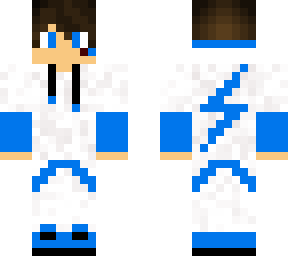 blue gamer | Minecraft Skin