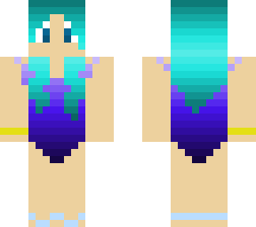 how to make a gradient | Minecraft Skins