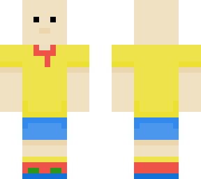 Caillou | Minecraft Skins
