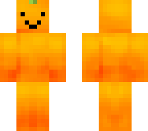 calabaza feliz | Minecraft Skin