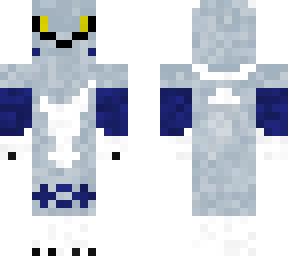 renamon | Minecraft Skins