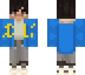conan gray grow | Minecraft Skin