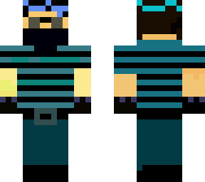 criminal Steve | Minecraft Skin