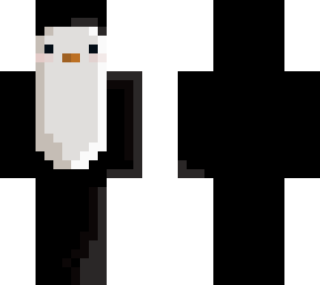 Cute Penguin | Minecraft Skins