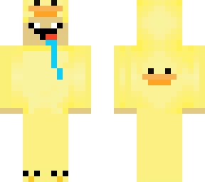 Derp Duck | Minecraft Skins