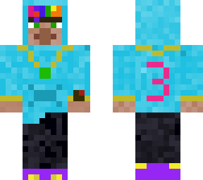 drippy villager | Minecraft Skin