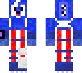 Fireworks team leader | Minecraft Skin