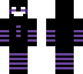 Fnaf Shadow Puppet | Minecraft Skin