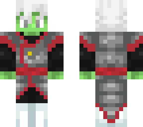 Fused Zamasu | Minecraft Skin