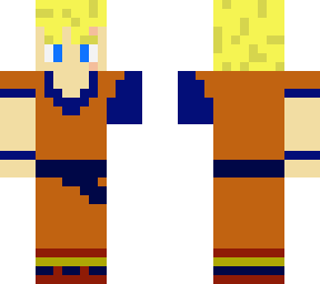 Future Gohan | Minecraft Skin