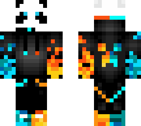 Gamer Panda | Minecraft Skin