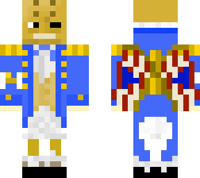 george washington | Minecraft Skins