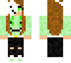 Half Mask | Minecraft Skins