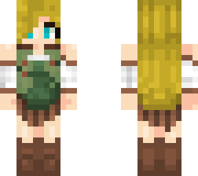 girl elf | Minecraft Skin