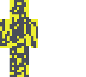 gold ore | Minecraft Skin
