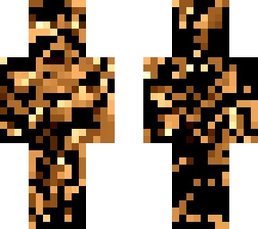 Gold Steve | Minecraft Skin