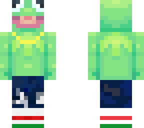 Gucci kermit | Minecraft Skin