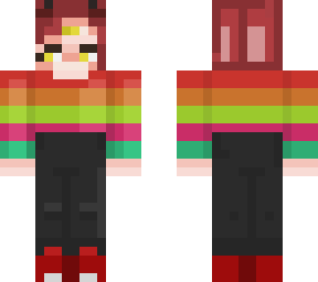 Illuminati girl | Minecraft Skin