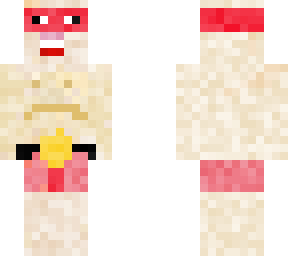 Jeff the pro wrestler | Minecraft Skin