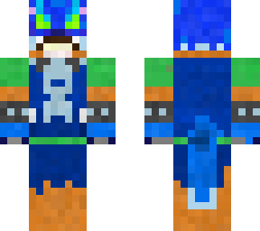 Leon werewolf | Minecraft Skin