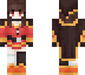 Megumin | Minecraft Skin