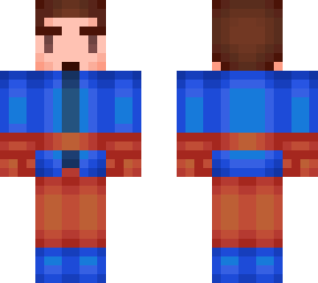 Minecraft Indev - Steve | Minecraft Skin