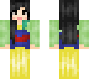 Mulan | Minecraft Skin