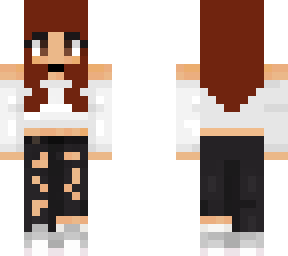 off the shoulder | Minecraft Skin