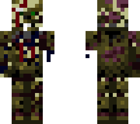 old scrap trap | Minecraft Skin