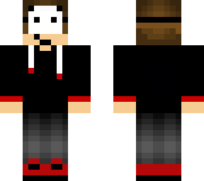 Panda Mask | Minecraft Skins