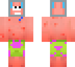 patrick star is awesome | Minecraft Skins