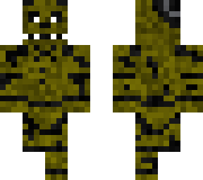 Phantom Freddy | Minecraft Skin