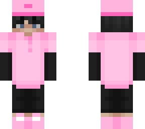 pink boy | Minecraft Skin