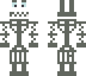 endoskeleton | Minecraft Skins