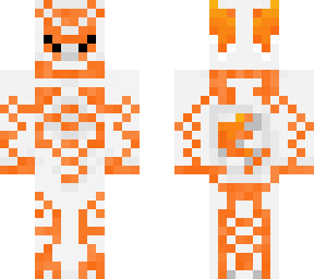primal reshiram | Minecraft Skin