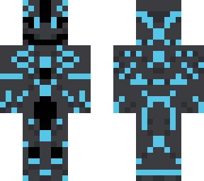 primal zekrom | Minecraft Skin
