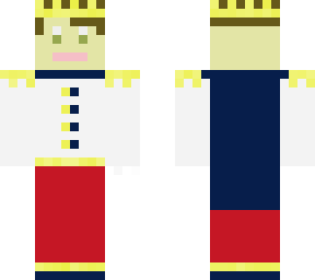 King Cape | Minecraft Skins