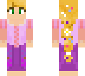 Rapunzel Tangled | Minecraft Skins