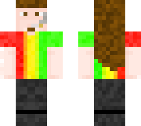 Rastafari Reggae Party | Minecraft Skin