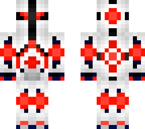 Red Medieval Knight | Minecraft Skin