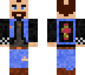 Rock and Roll | Minecraft Skin