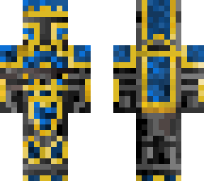 Royal Knight | Minecraft Skin