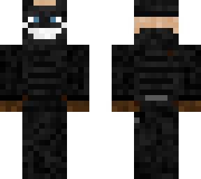 Rust Blackout Minecraft Skins