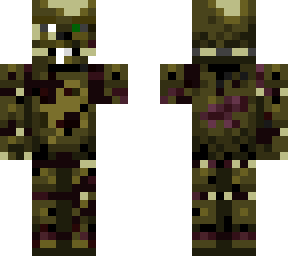 scrap trap | Minecraft Skin