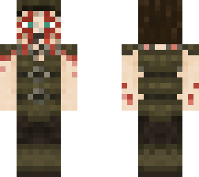 Senua | Minecraft Skin