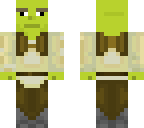 Shrek | Minecraft Skins