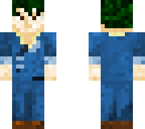 Spike Spiegel | Minecraft Skin