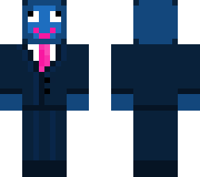 squid with corners and no back snatcher | Minecraft Skin