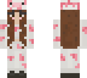 Strawberry COW | Minecraft Skin